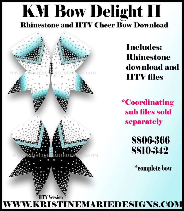KM Bow Delight II – Kristine Marie Designs