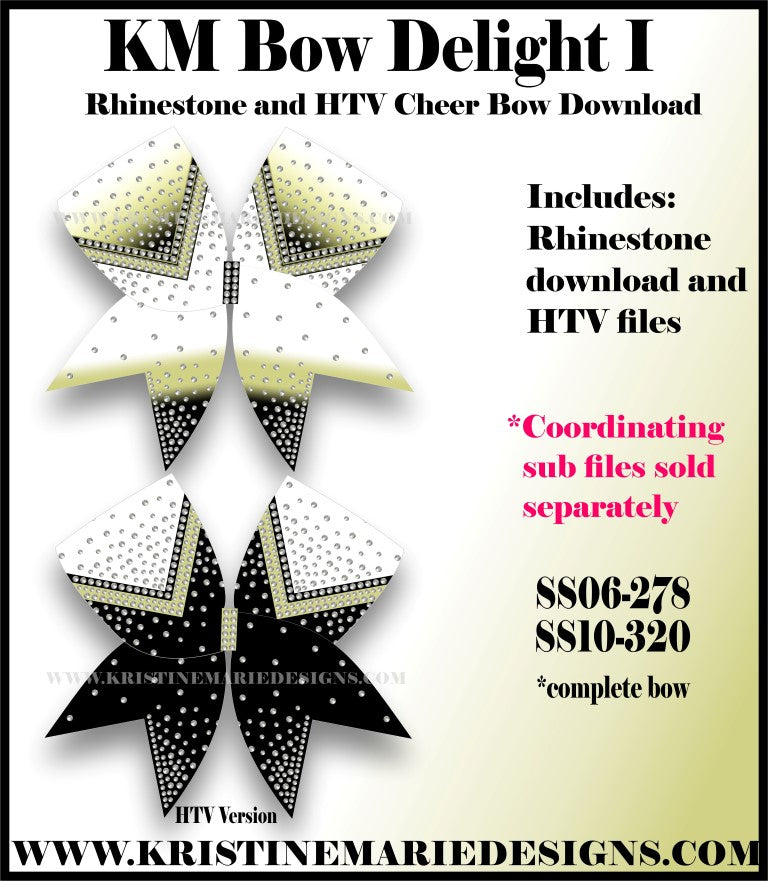 KM Bow Delight I – Kristine Marie Designs