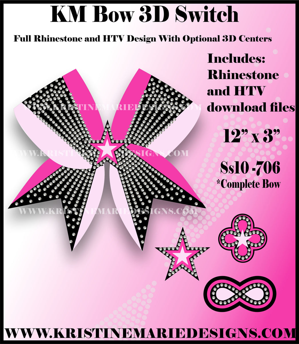 KM Bow 3D Switch – Kristine Marie Designs