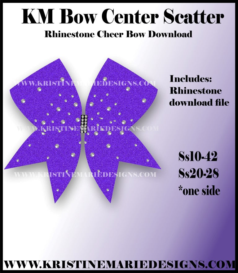 KM Bow Center Scatter – Kristine Marie Designs