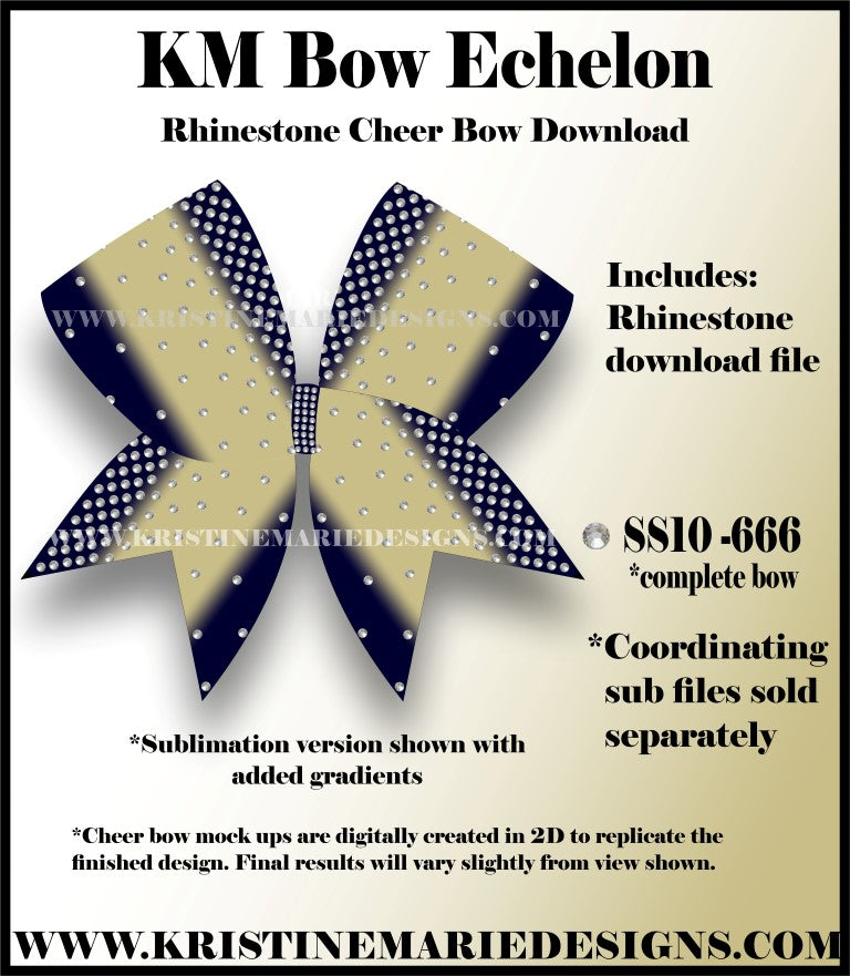 KM Bow Echelon – Kristine Marie Designs