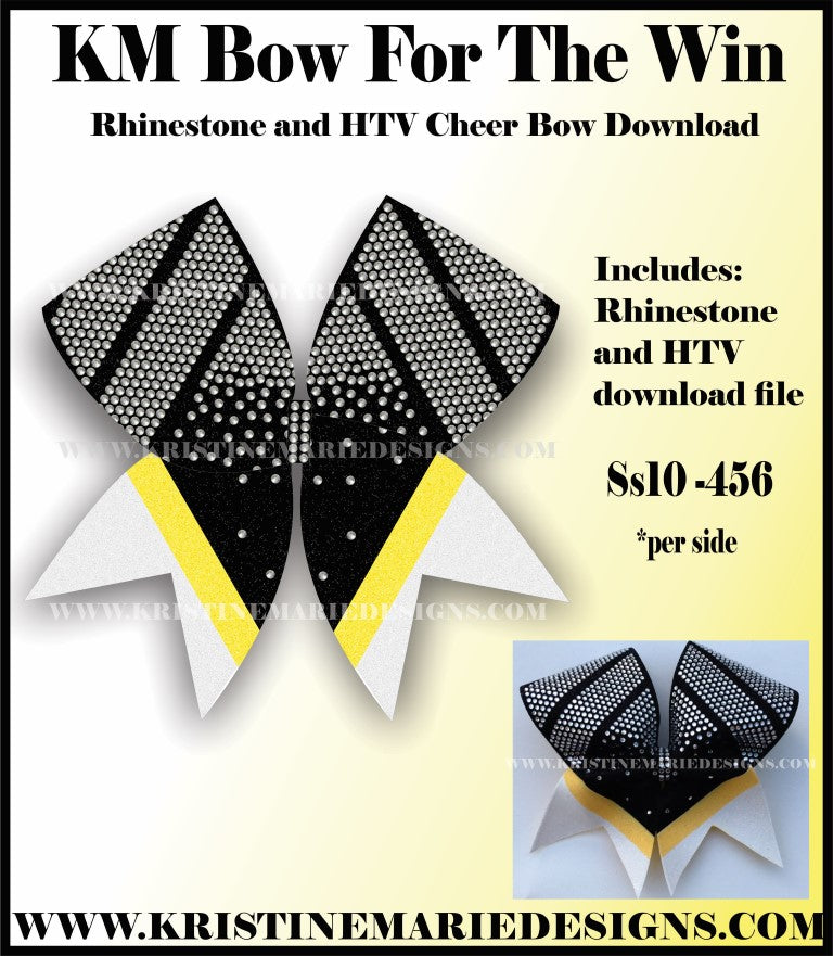 KM Bow For The Win – Kristine Marie Designs