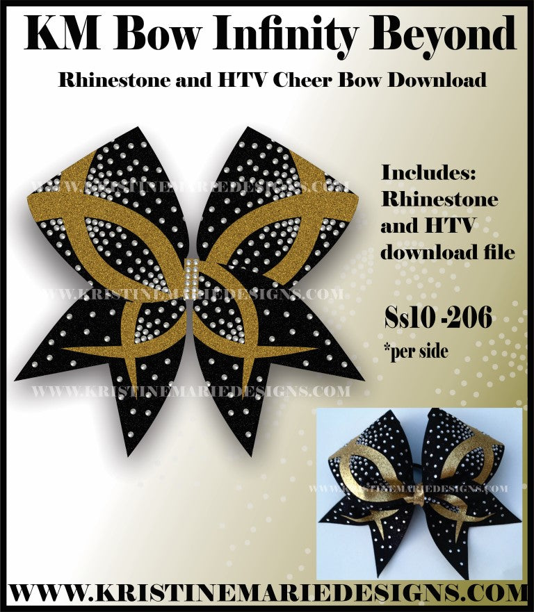KM Bow Infinity Beyond – Kristine Marie Designs