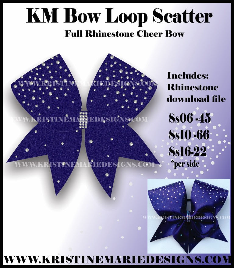 KM Bow Loop Scatter – Kristine Marie Designs