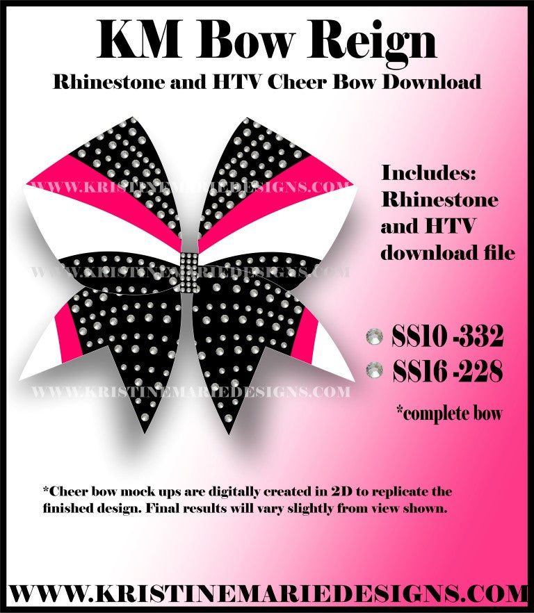 KM Bow Reign – Kristine Marie Designs
