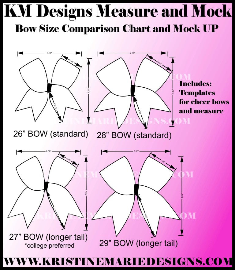 KM Designs Measure and Mock – Kristine Marie Designs