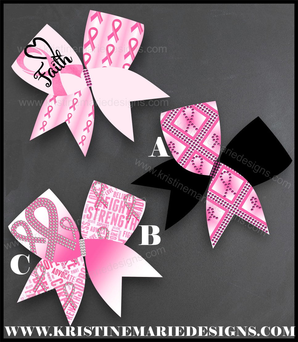 KM Designs Breast Cancer Awareness Bundle – Kristine Marie Designs