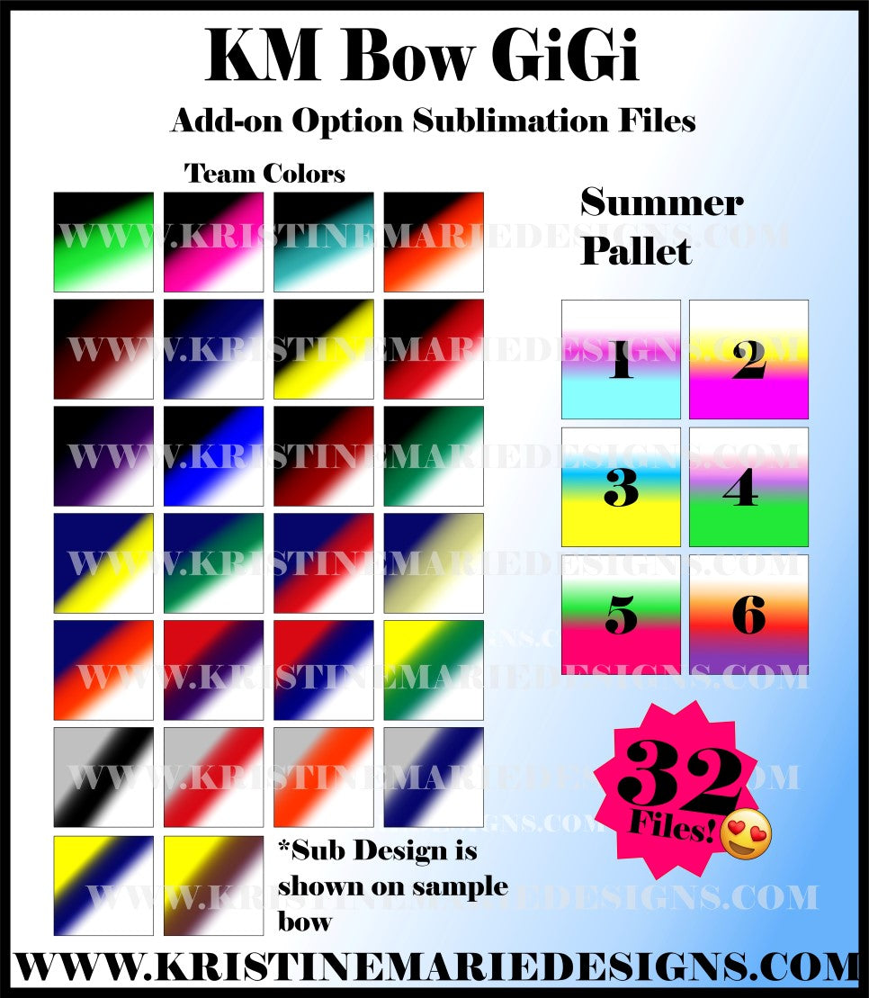 KM Bow GiGi – Kristine Marie Designs