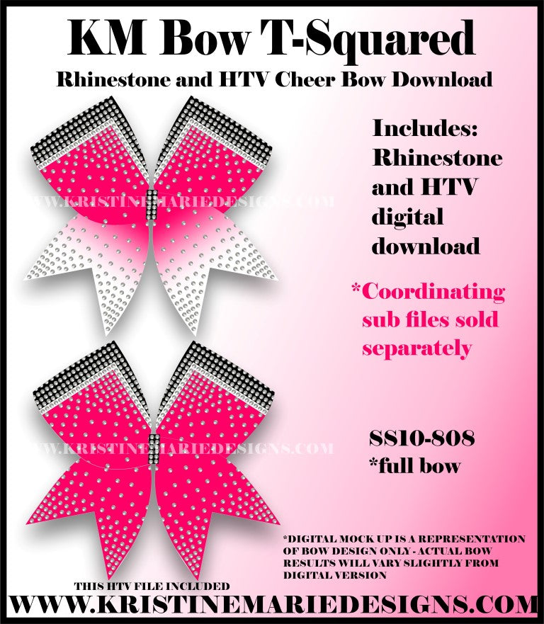 Standard Cheer Bows – Page 5 – Kristine Marie Designs