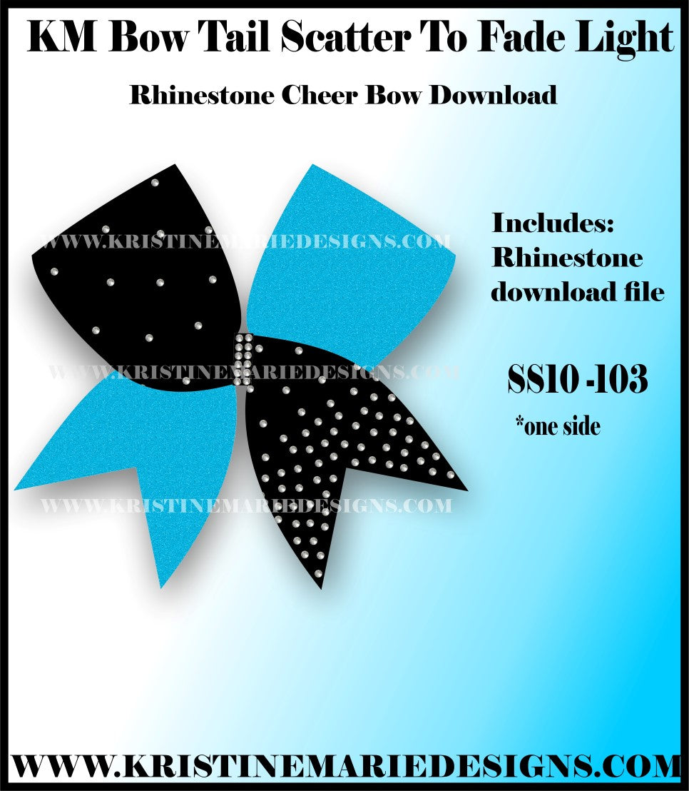 KM Bow Tail Scatter to Fade Light – Kristine Marie Designs