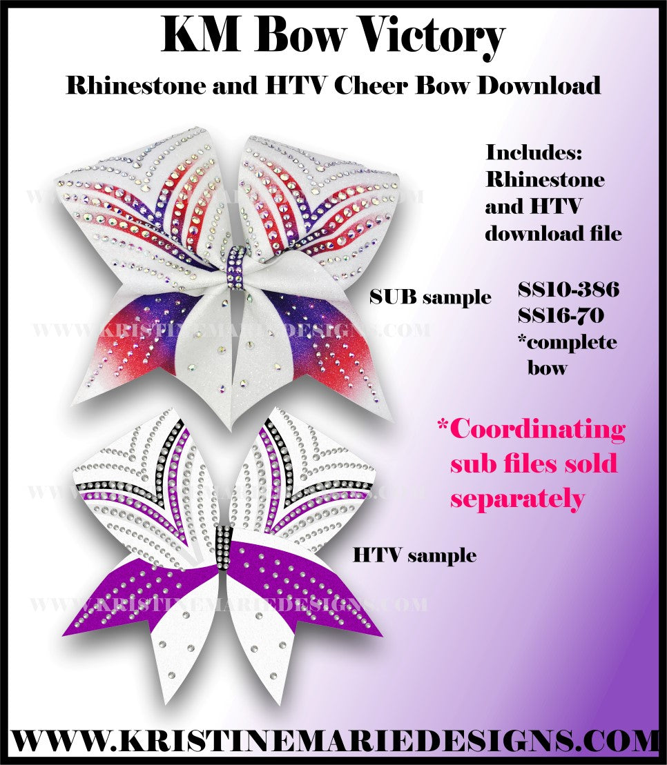 KM Bow Victory – Kristine Marie Designs