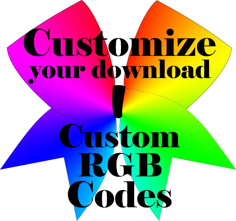 KM Custom Sublimation Color Selections Download – Kristine Marie Designs
